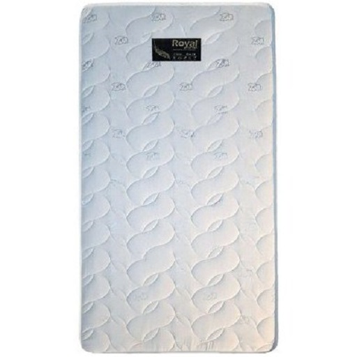 تختخواب تخت خواب باکس ثابت هتلی چوبی سایز 180 بدون تشک – سفید – ویسانو